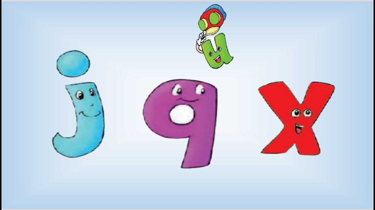 j, q, x Song (j q x 拼读 ) | Chinese Pinyin | Chinese song - YouTube