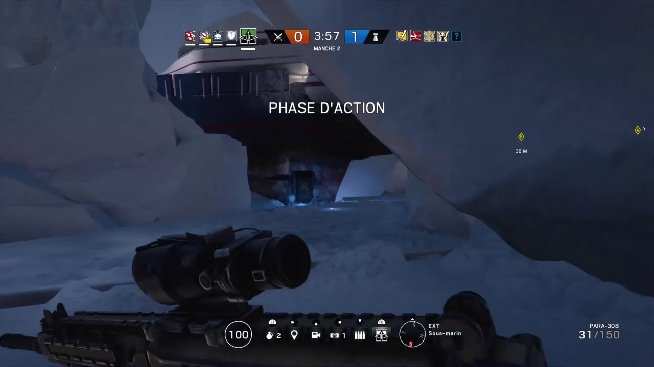 Team GIGN, full Team en 1min , merci bouclier ;) - YouTube