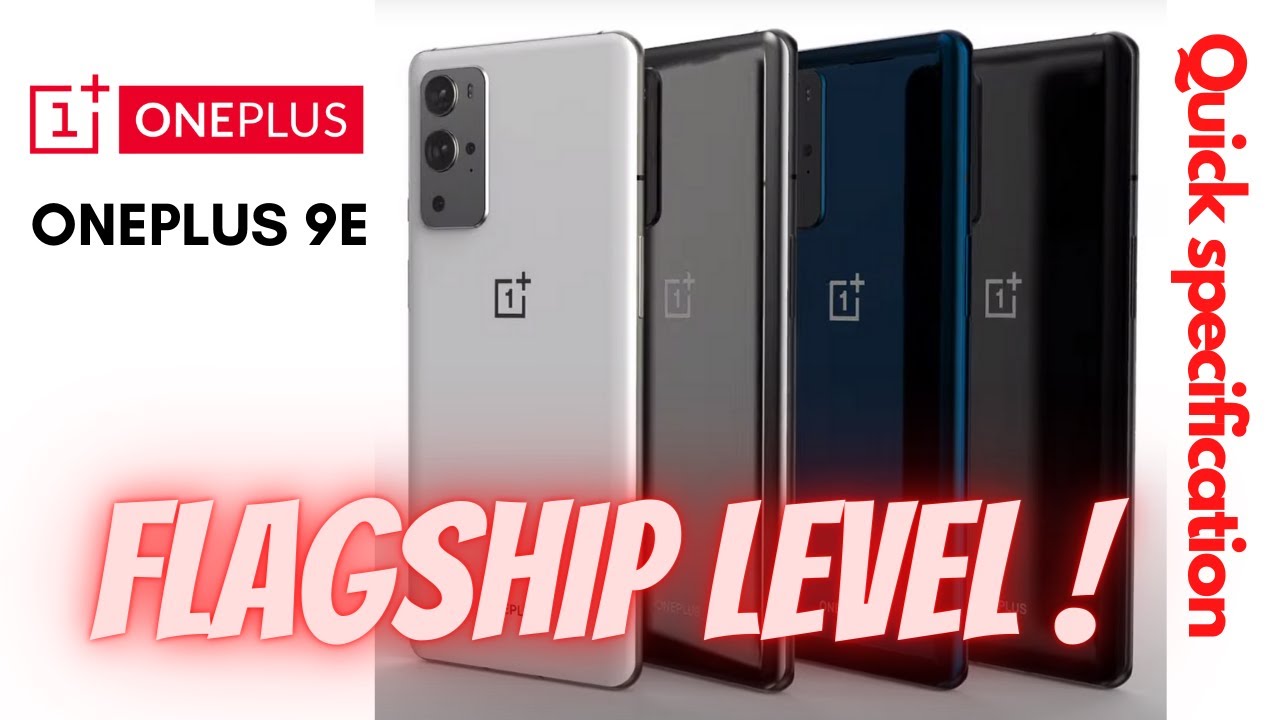 OnePlus' New 9e - A new affordable flagship - YouTube