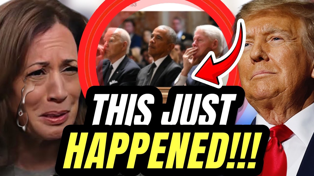 Kamala Harris BREAKSDOWN CRYING After Democrats are distancing ...