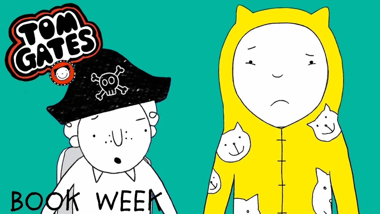 Book Week | The Brilliant World Of Tom Gates | Funny Cartoons For Kids ...