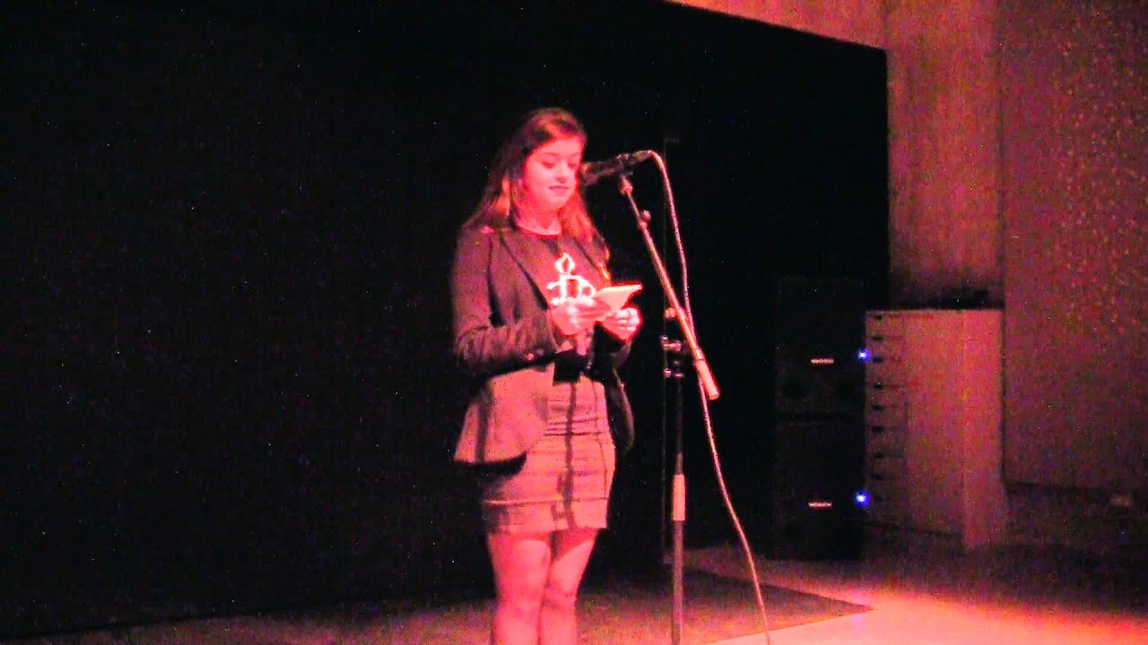 A Message from Raif Badawi - Read by Nancy Herz - YouTube