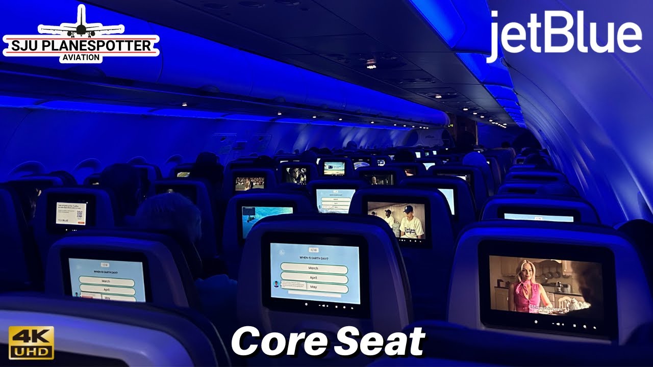 jetBlue A320 Trip Report | Orlando to San Juan | N536JB Canyon Blue ...
