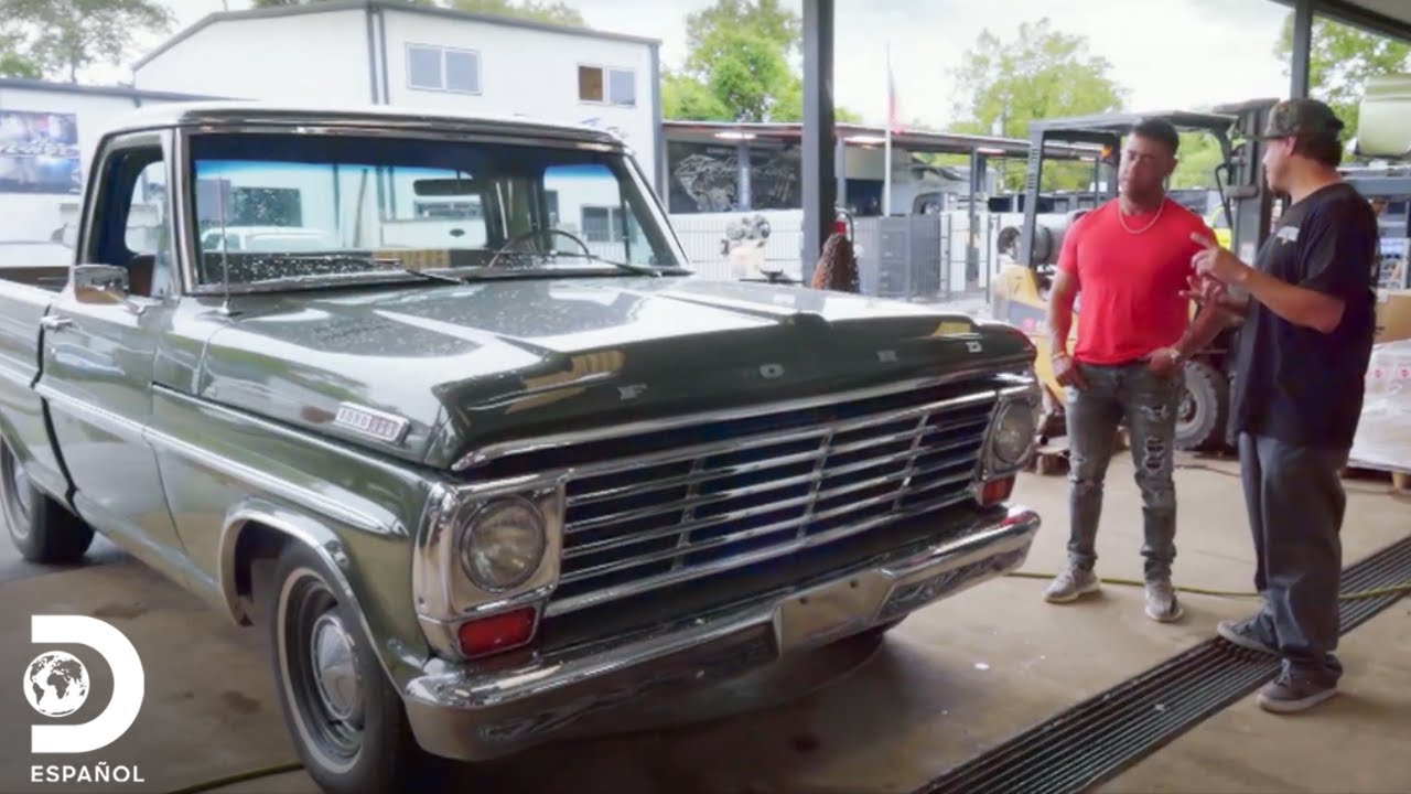 Ideas de personalización de una impecable Ford Ranger '68 | Texas Metal ...