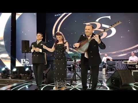 Aşıq Namiq Fərhadoğlu ,Sahib İbrahimov,Xəyalə Qafarzadə - Möhtəşəm Toyda canlı ifa