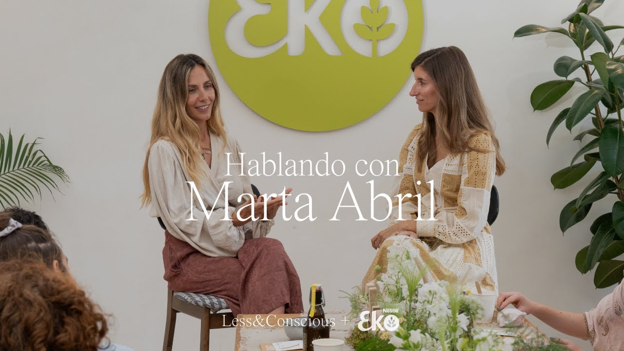 Hablando con Marta Abril - YouTube