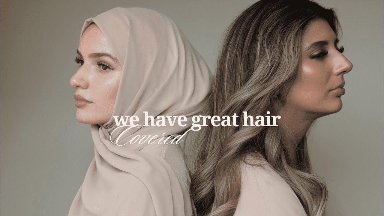 How to style your hair under the hijab - Hijab Hair Pro Tutorial - YouTube