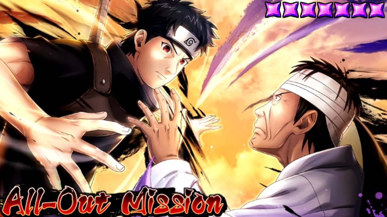 All-Out Mission #22 All Stages Gameplay (Clear SS Rank) - Naruto x ...