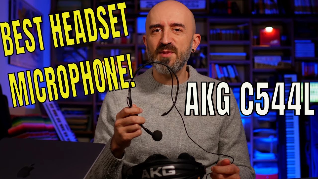 AKG C544L | Headset Microphone for FLUTE - YouTube