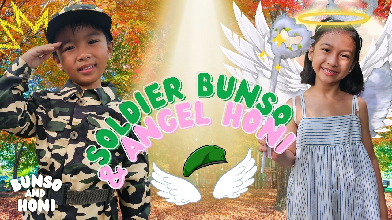 Bunso the Soldier and Honi the Angel: A Good Deed Play Adventure for ...