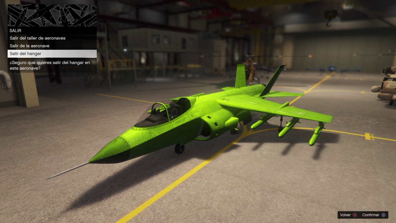 GTA 5 ONLINE:HYDRA - YouTube