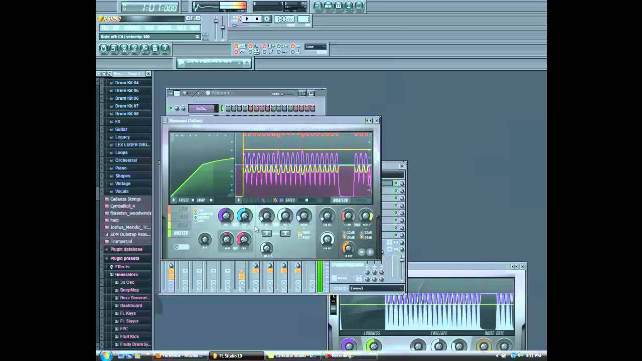 Dubstep Wobble Tutorial - FL Studio 10 - YouTube