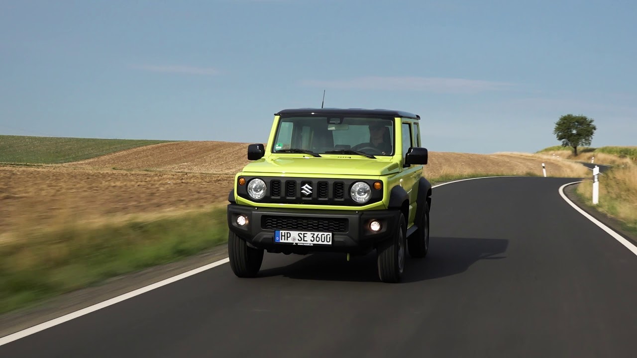 Jimny 8min B Roll - YouTube