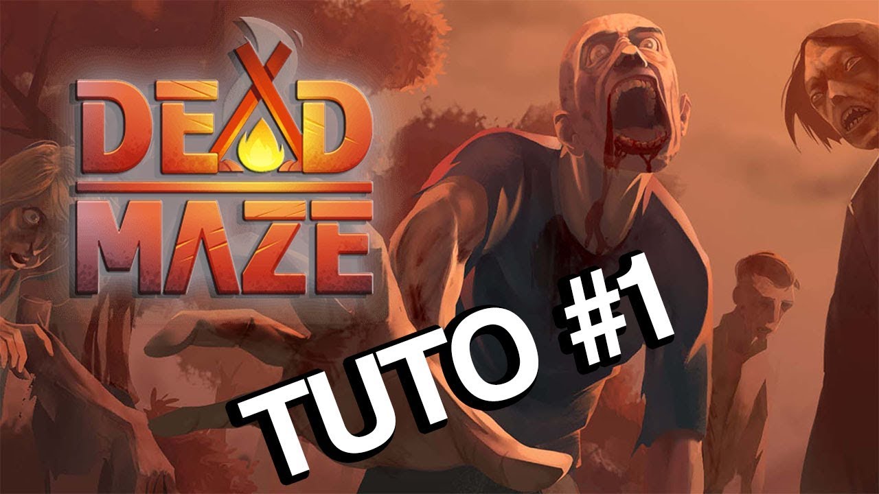 Dead Maze Tuto #1 - Interface - YouTube