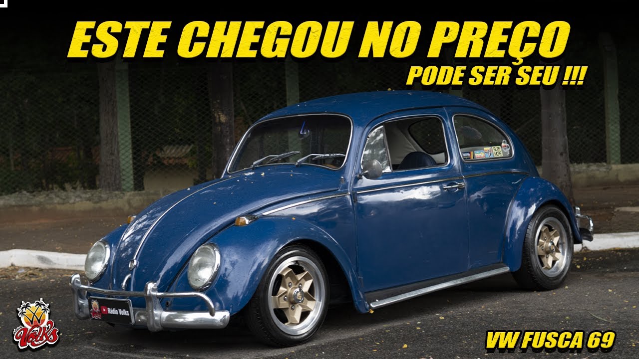 ESTE BELO FUSCA AZUL 1969 PODE SER SEU !! - YouTube