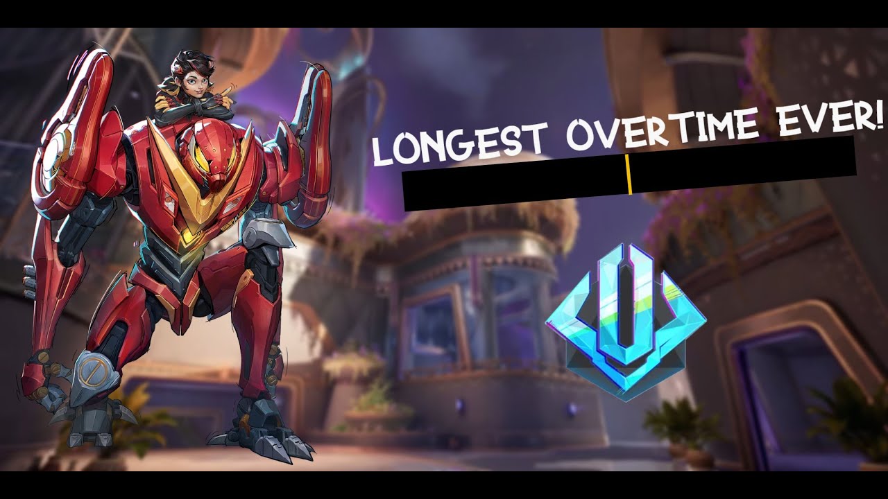 #1 Peni plays the longest overtime Comp game yet | Marvel Rivals - YouTube