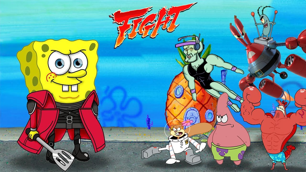 Spongebob Squarepants vs Final BOSS In Tournament Flying Dutchman The ...