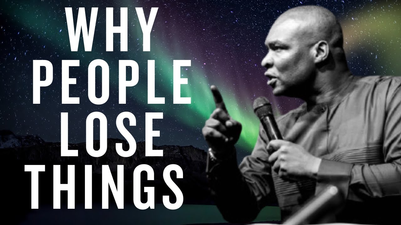 WHY PEOPLE LOSE THINGS | APOSTLE JOSHUA SELMAN - YouTube