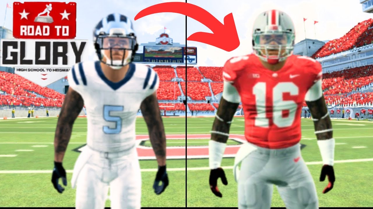 This Defensive End Is Taking Over College Football! NCAA Football 23 ...