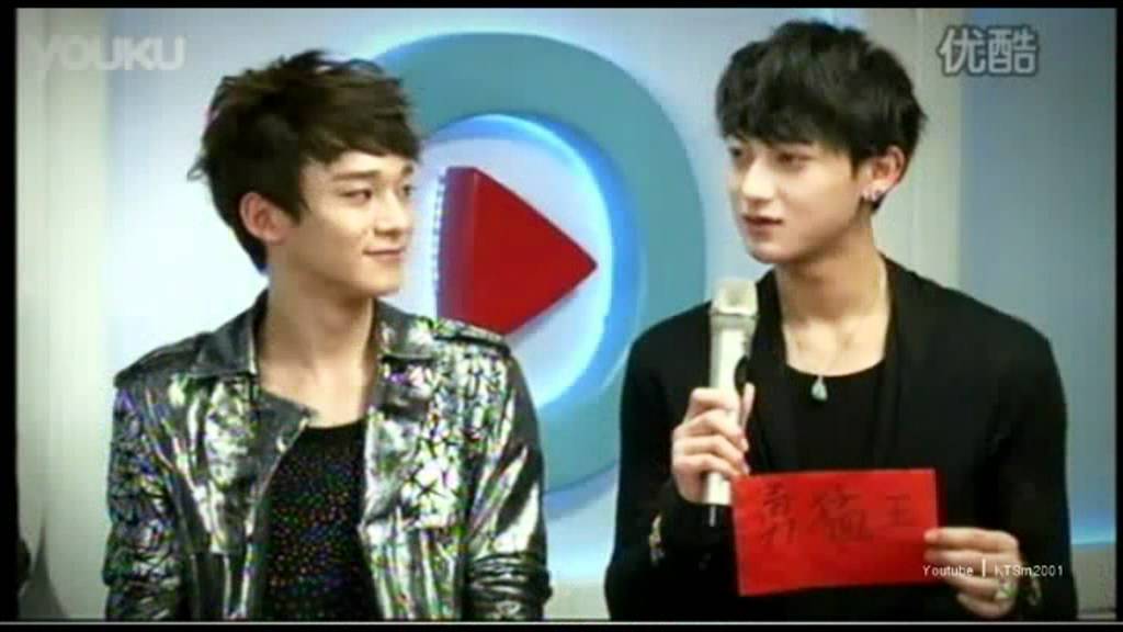 120412 EXO-M《優酷名人訪》 part 5/5 - YouTube