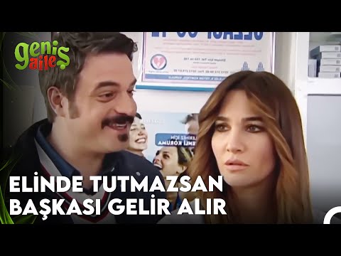 Cevahir Zeynep'in Peşini Bırakmıyor | Geniş Aile 87. Bölüm
