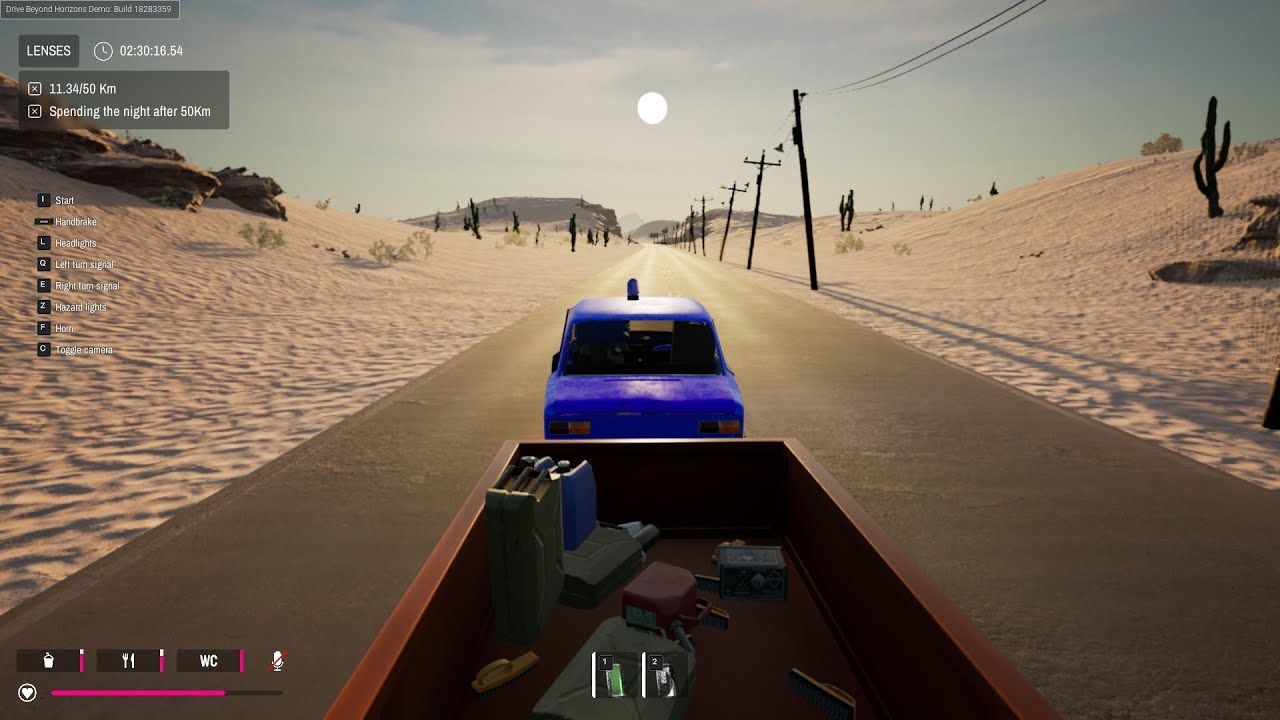 Drive Beyond Horizons - First Look at Free Demo (Edited)! Oct. 16, 2025 ...