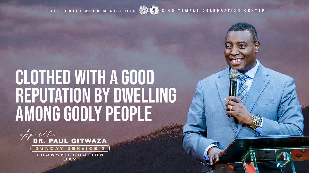 CLOTHED WITH A GOOD REPUTATION BY DWELLING AMONG GODLY PEOPLE | Service ...