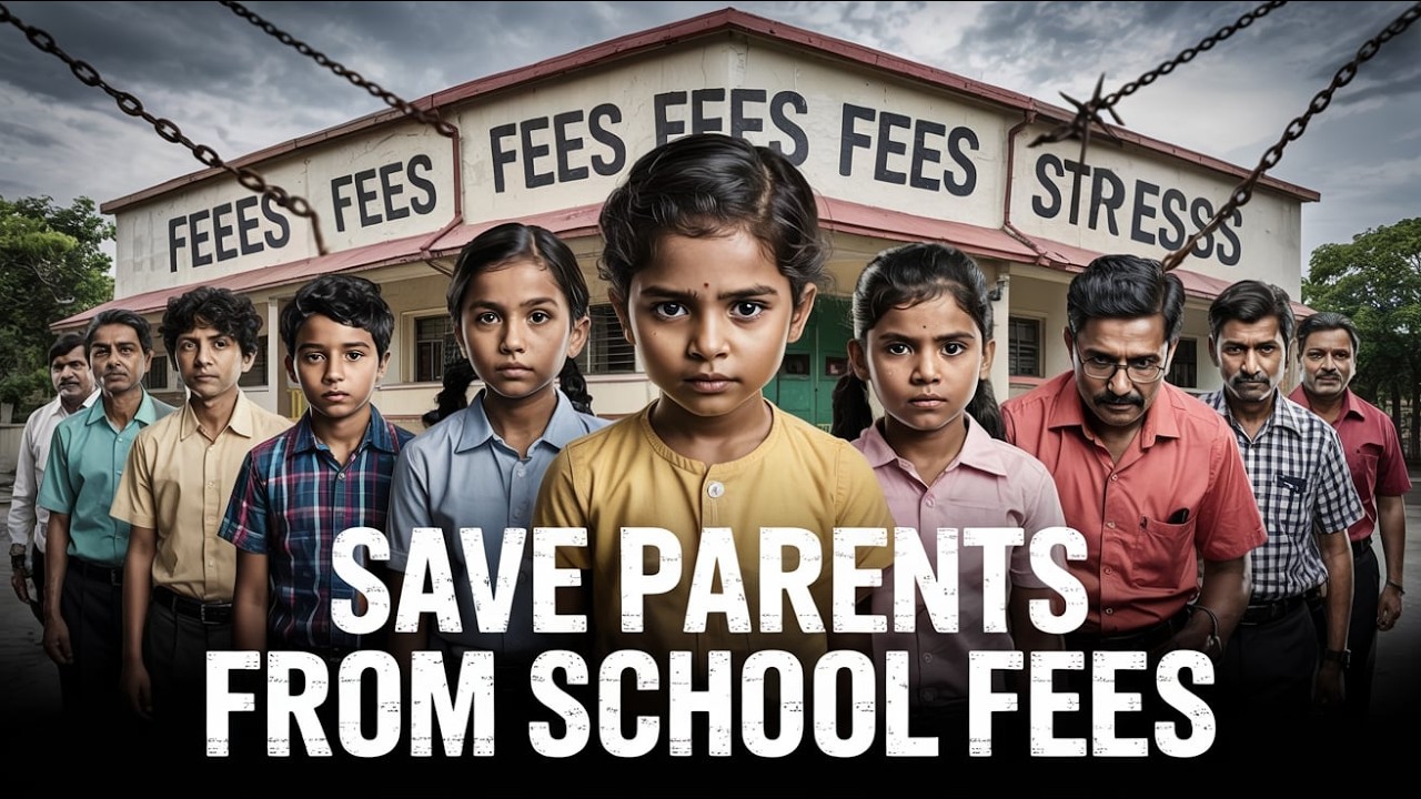 💔💔 India’s School Fees Crisis: Is Education Becoming a Luxury? 💔💔 - YouTube