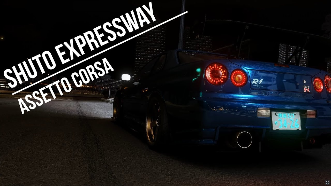 TOKYO C1 / SHUTO EXPRESSWAY / STREET RACING / ШАШКИ - YouTube