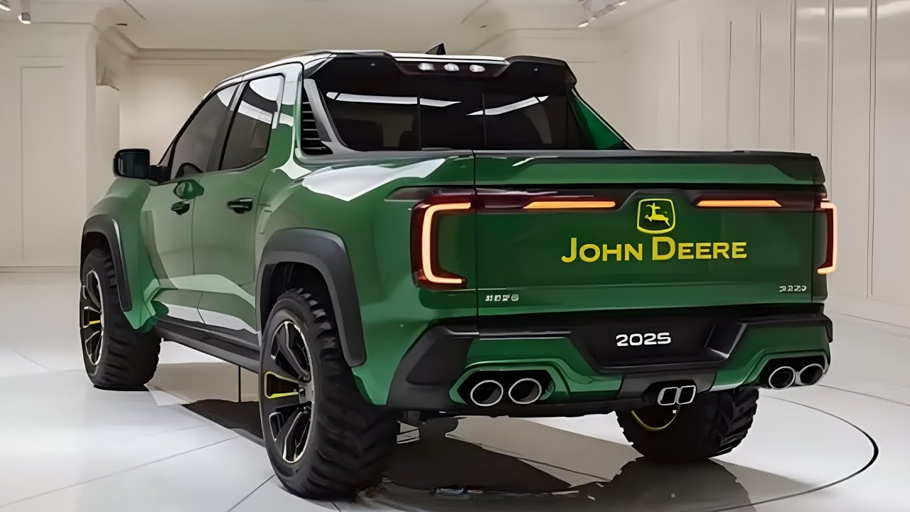 "The 2025 John Deere Pickup Truck: Revolutionizing Farm Toughness on ...