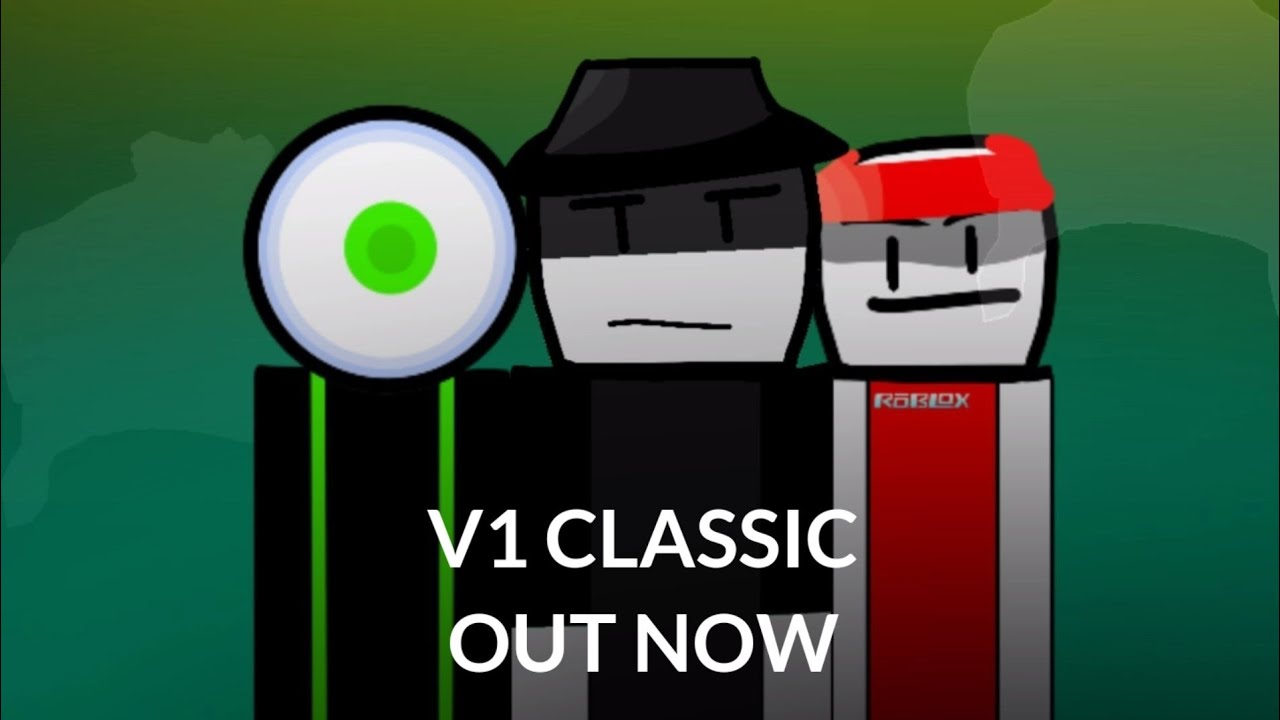 Robloxers V1 Classic Out (Gameplay) - YouTube