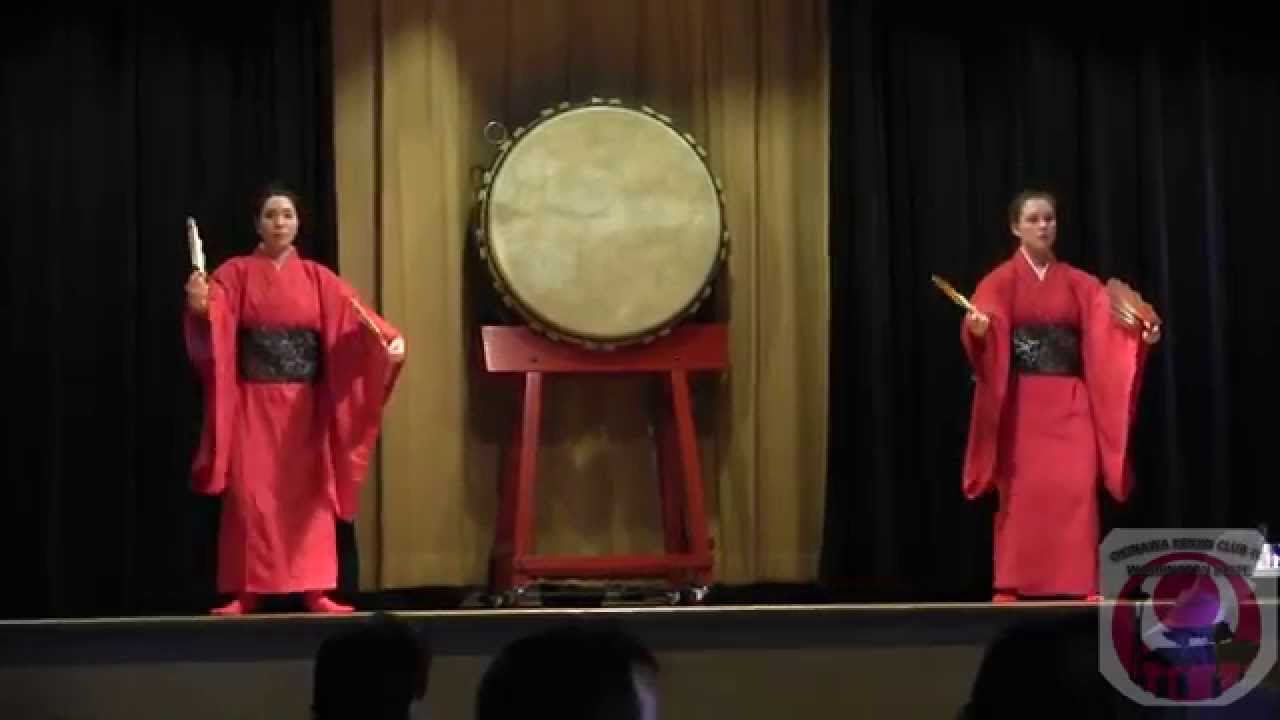 2015 35th Annual New Years Party of OKK Club - Ryukyu Dance ...