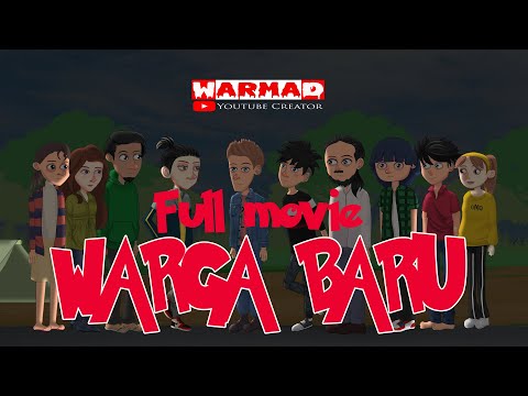 WARGA BARU DAN MISTERY HANTU ANAK KECIL ¶Animasi Horor @Cerita Warga ...