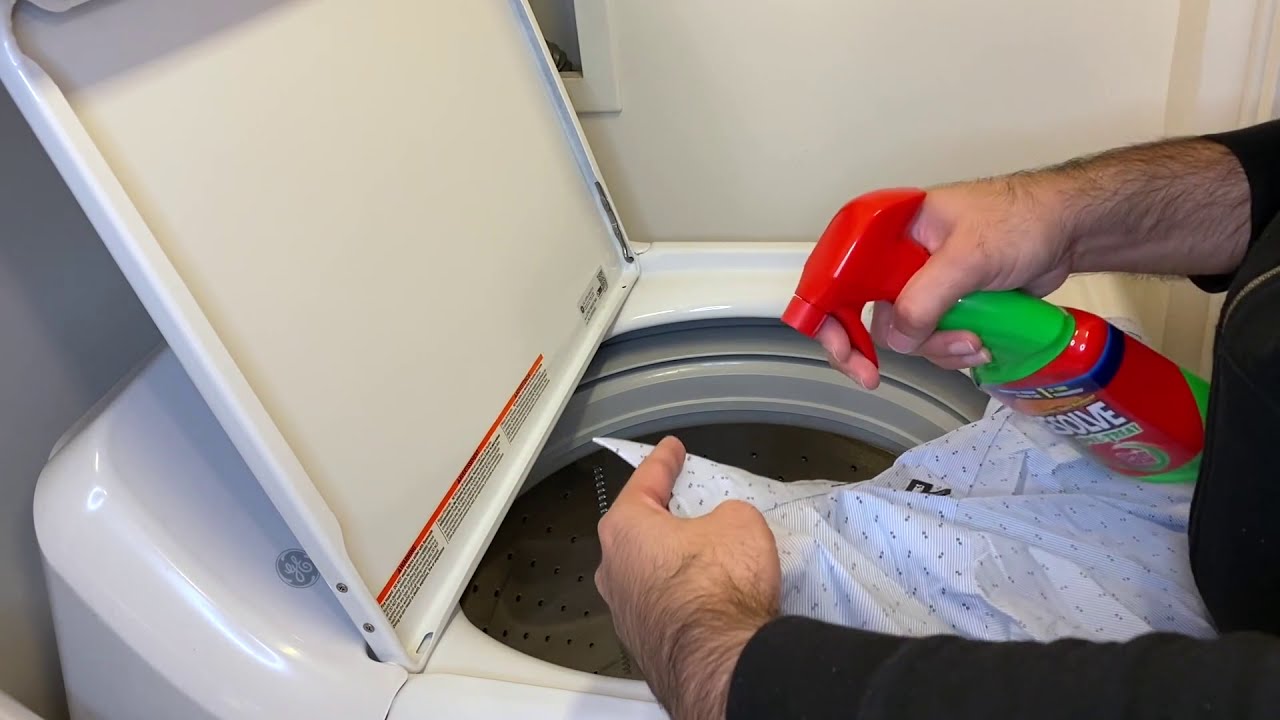 Dress Shirt Care - Washing at Home - YouTube