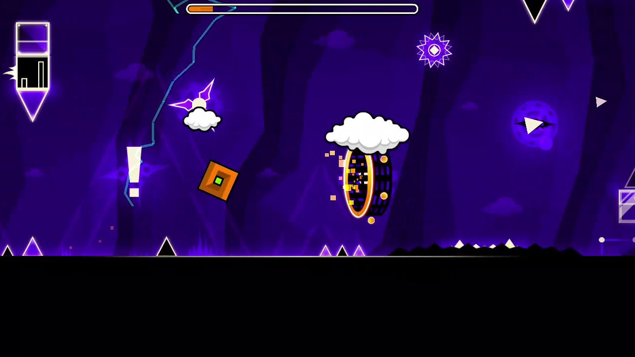 Geometry Dash - Simple Sun - YouTube