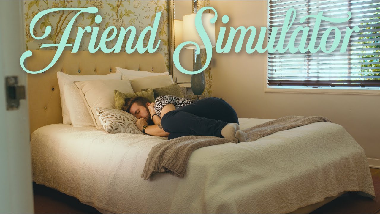 You're having a nervous breakdown with a friend (Friend Simulator ...