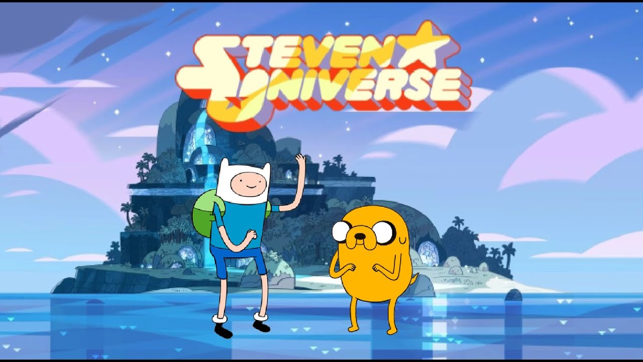 Adventure Time Reference In Steven Universe - YouTube
