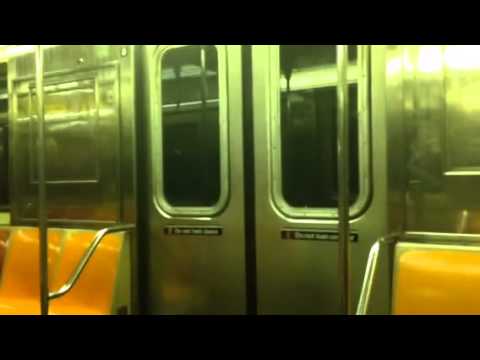 Journey on the New York subway 1 train - YouTube
