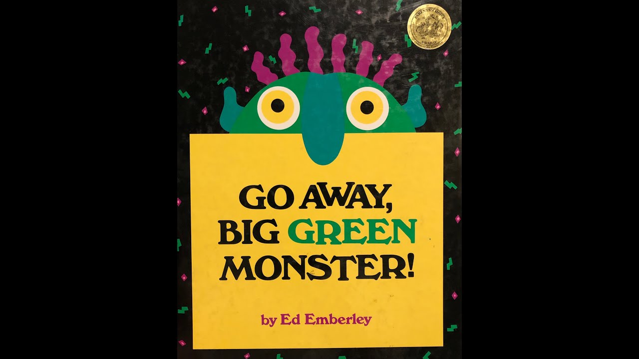 Go Away Big Green Monster WORD ASL - YouTube