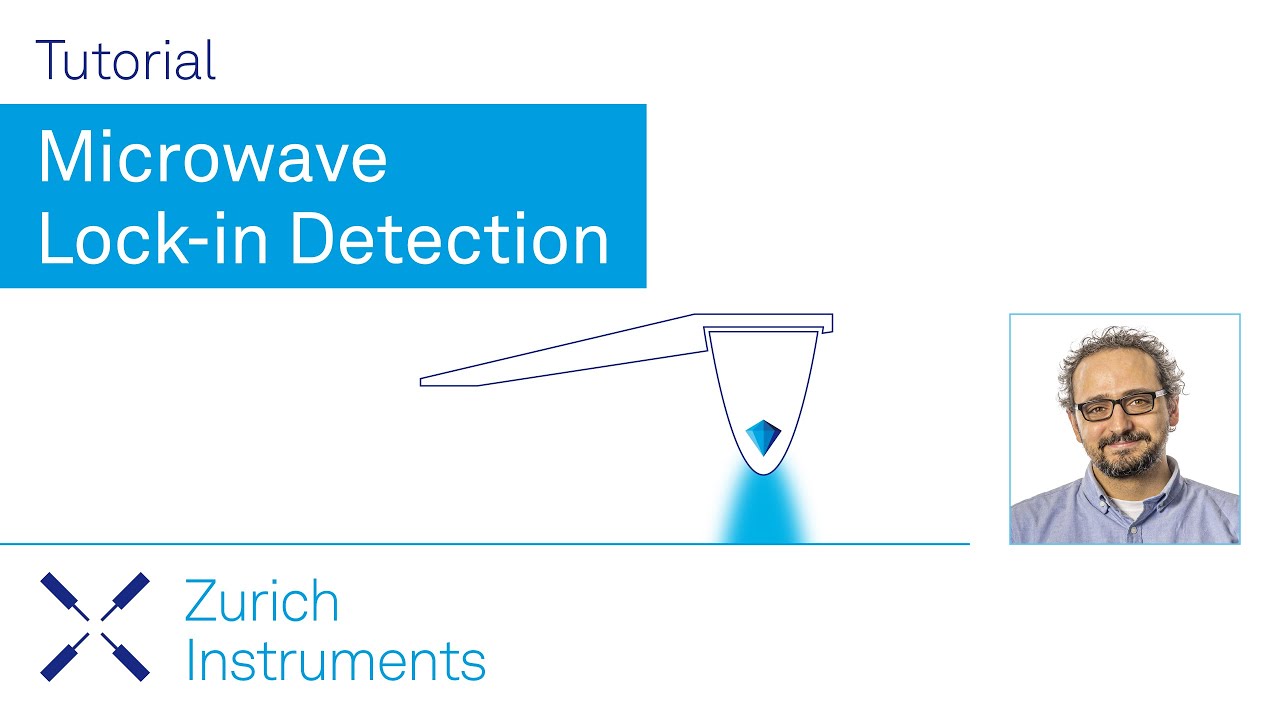 Microwave Lock-in Detection - YouTube