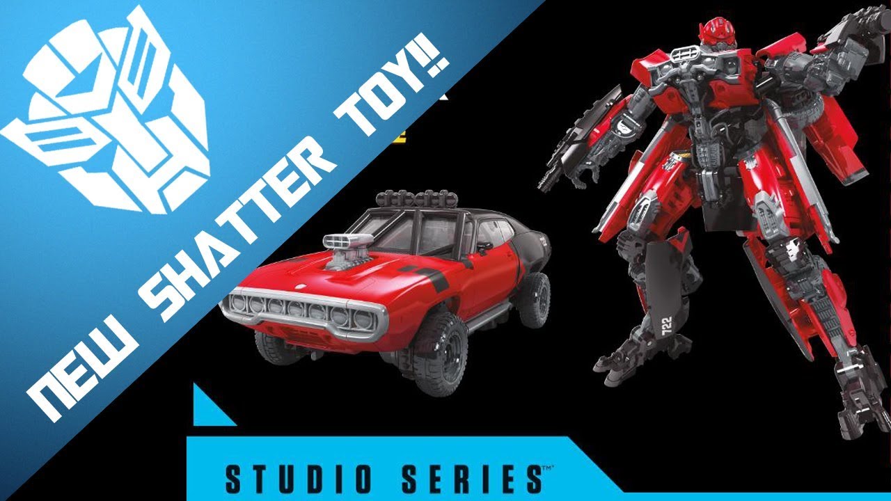 NEW Studio Series Shatter Toy REVEALED! - [BUMBLEBEE NEWS] - YouTube