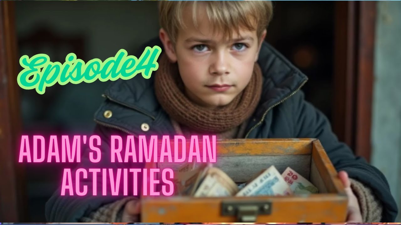 Ramadan Journey Episode4 Adam's Ramadan Activities - YouTube