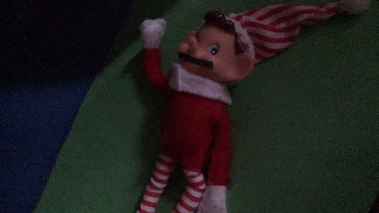 Don’t touch the elf on the shelf - YouTube