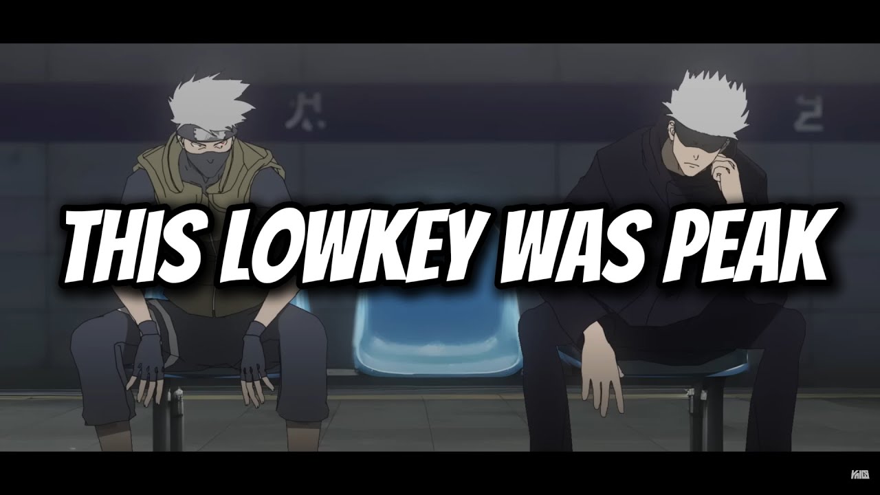 yes i was glazing gojo my bad - Gojo VS Kakashi reaction - YouTube
