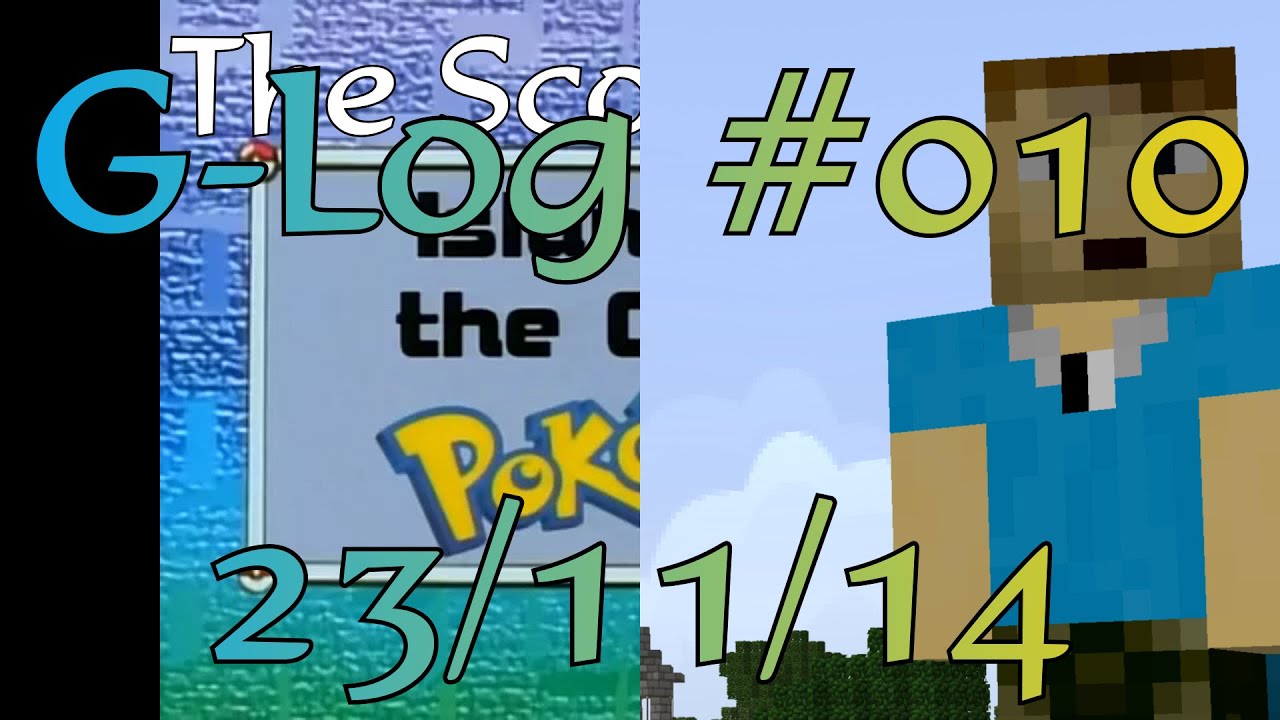 G Log #010 - 23/11/14 - PokéSins Changes - YouTube