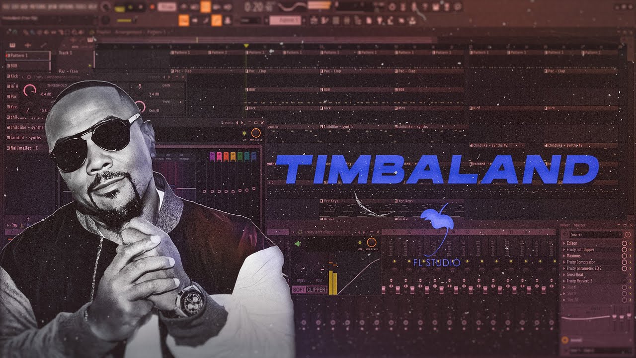FREE FLP Stock Plugin Challenge - Timbaland | Trap Beat in FL Studio ...