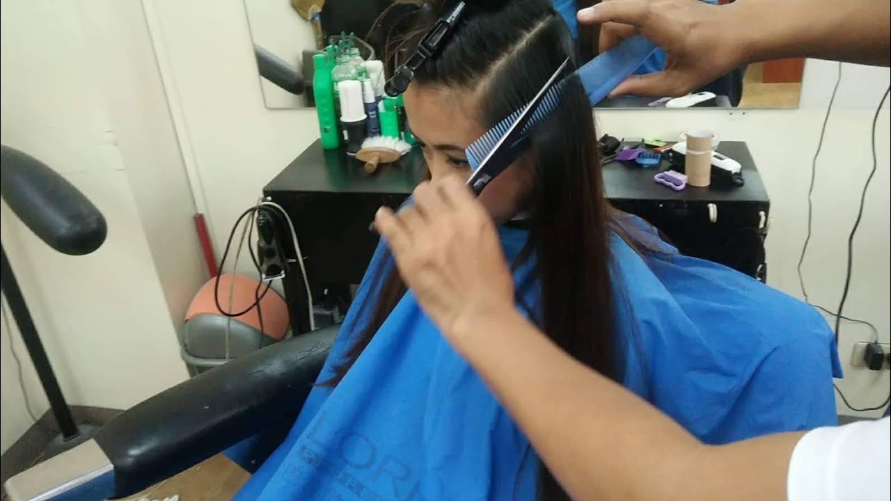 Shobe Ong First Pixiecut - YouTube