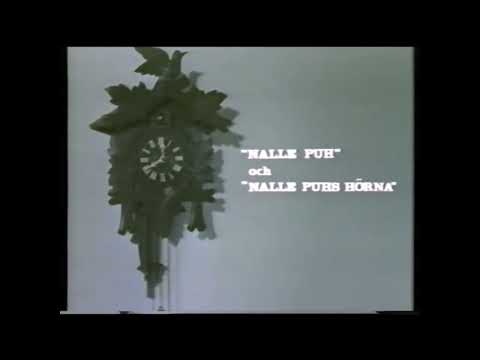 Winnie the Pooh and the Honey Tree (1966) – localized opening/closing titles in Swedish