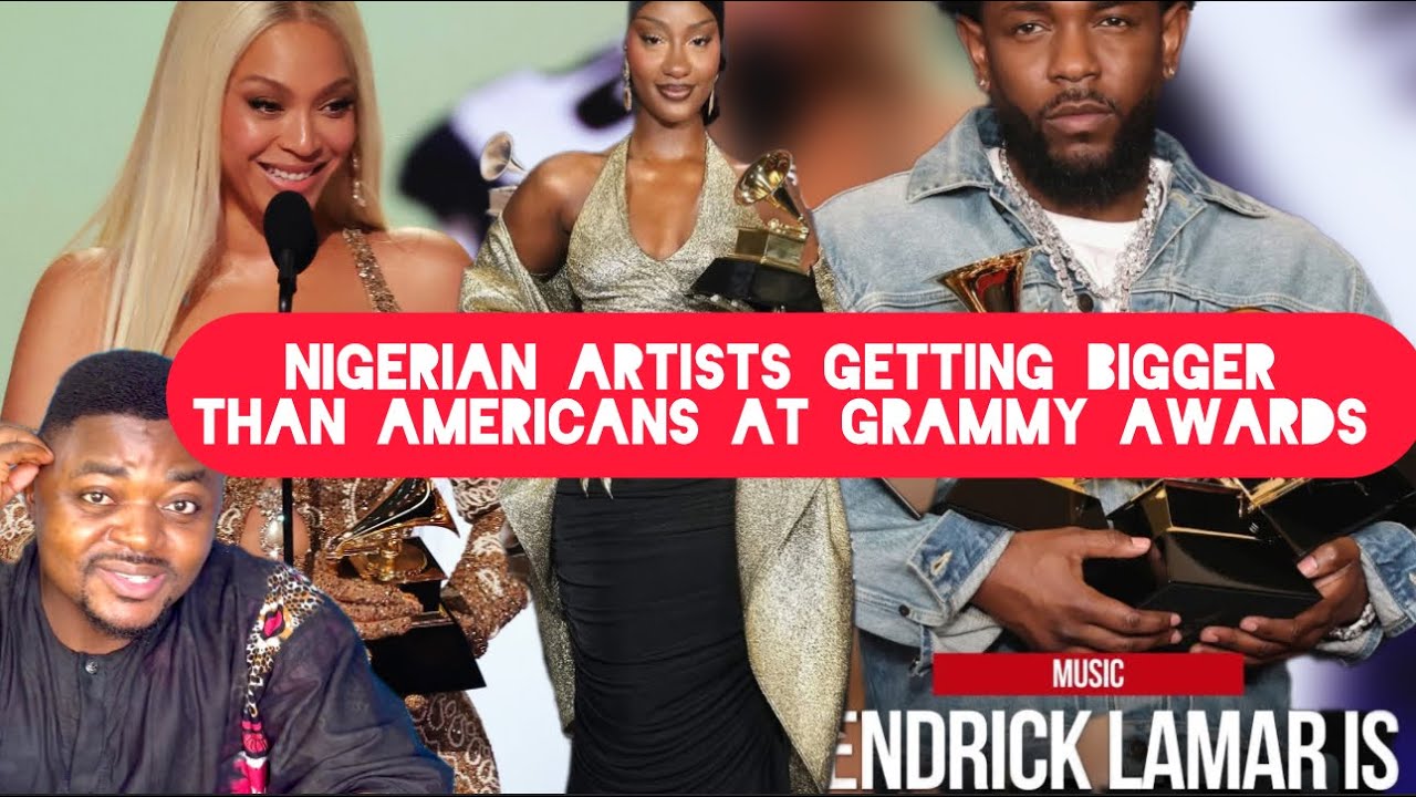 Grammy Awards Shows that Nigerian music Stars are Competing with Best ...
