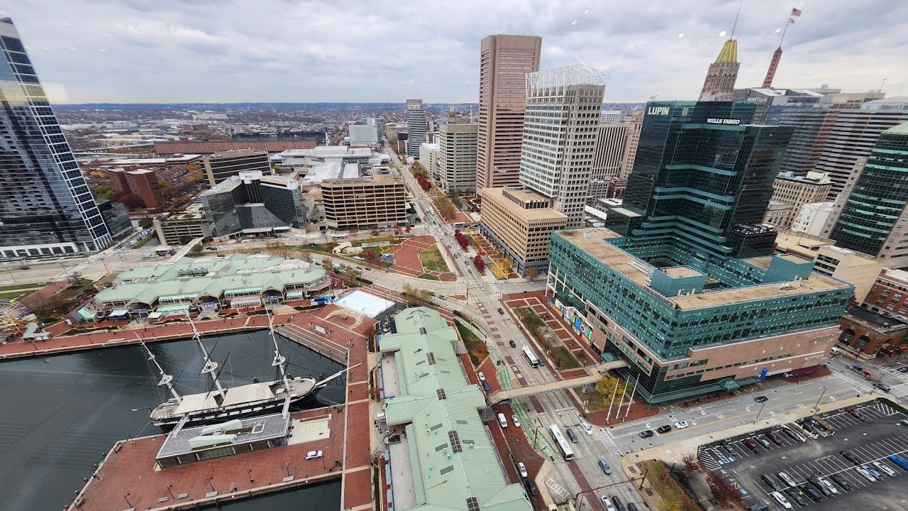 Baltimore Top Of The World Observation Level - YouTube
